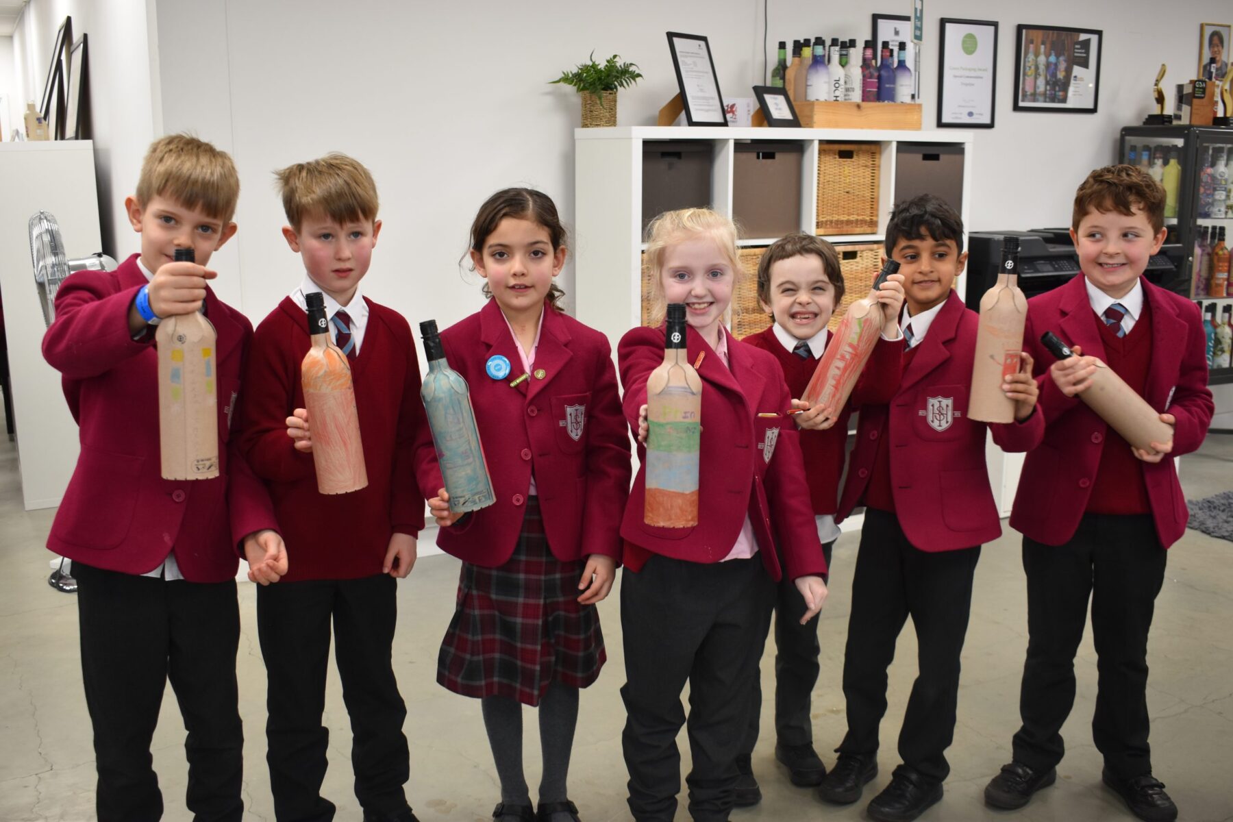 Year 3 visit Frugalpac Headquarters in Ipswich - Ipswich High School