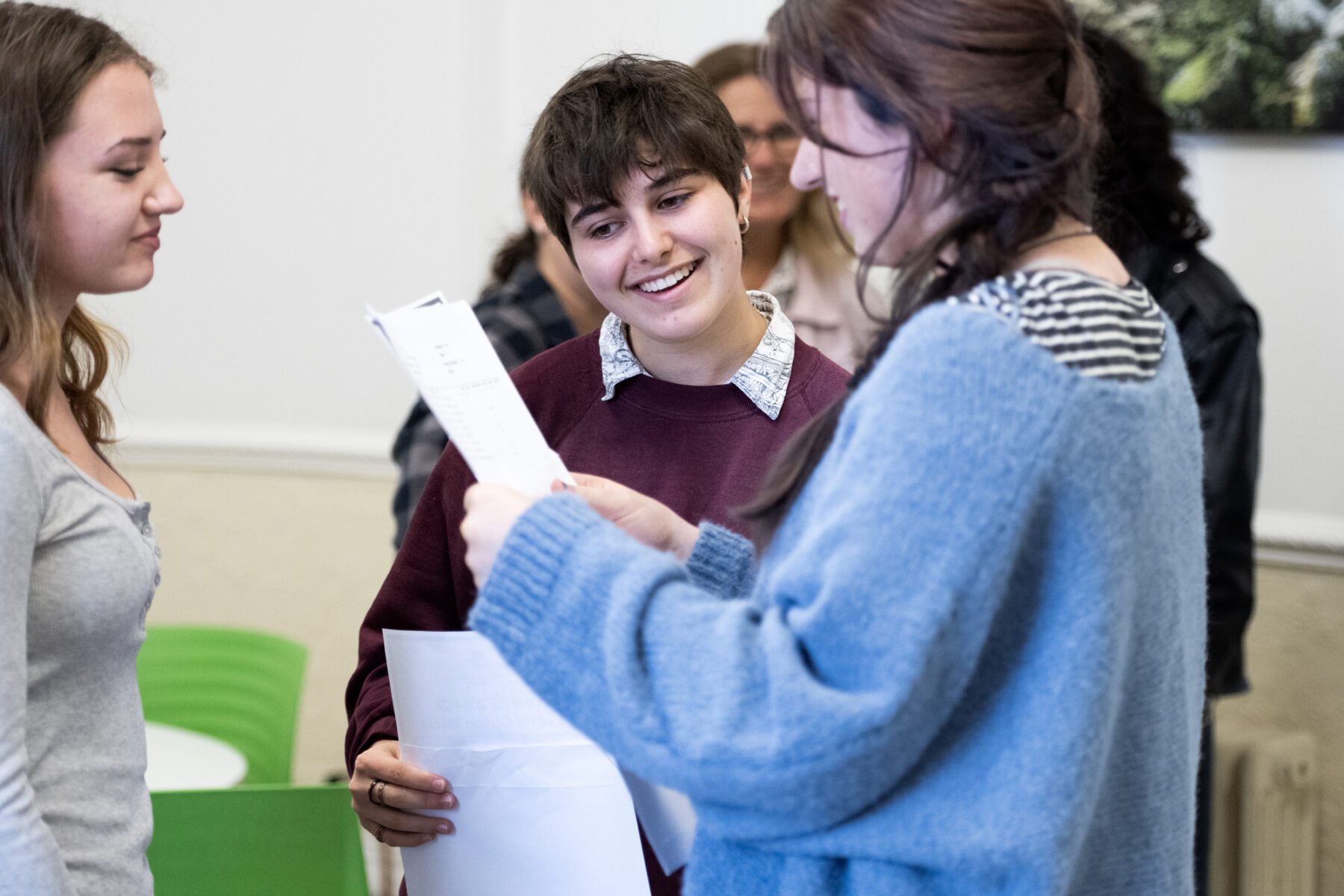 Ipswich High School Celebrating GCSE Exam Success - Ipswich High School