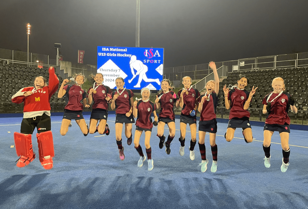 U13 become the ISA National Hockey Champions - Ipswich High School