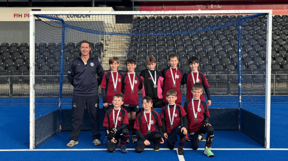 ISA U11 hockey silver medallists - Ipswich High School