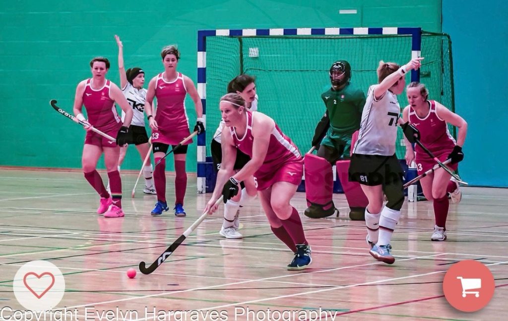 Ipswich High School Head of PE World Hockey Champion - Ipswich High School