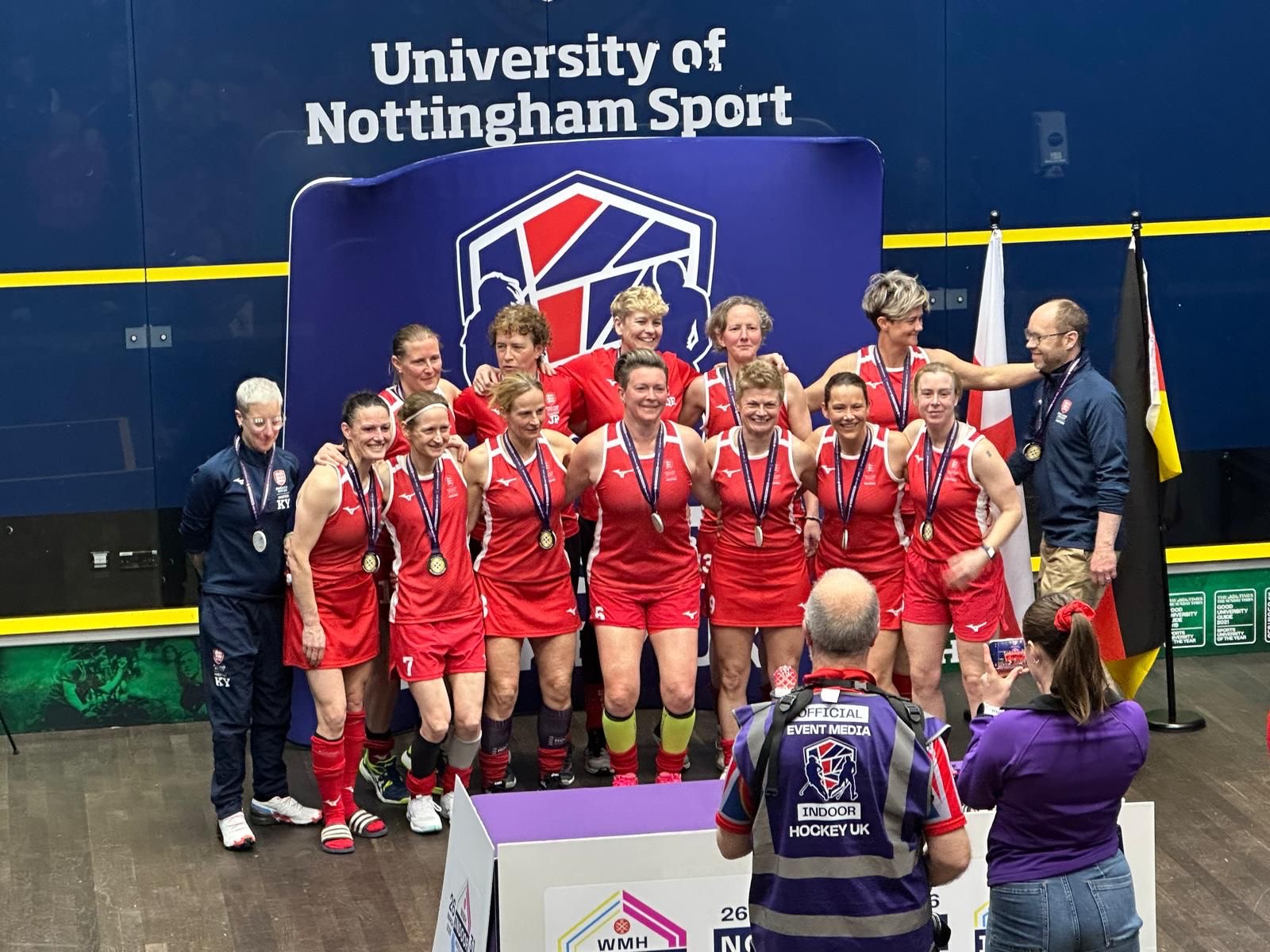 Ipswich High School Head of PE World Hockey Champion - Ipswich High School