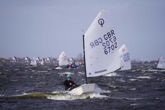 Thomas Sailing Success at UK Championships - Ipswich High School
